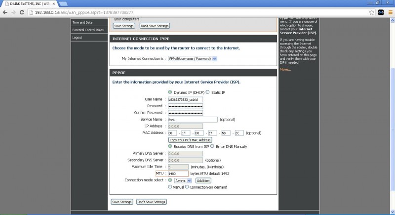 Internet Connectivity Problem Setting The Right Mtu Size Durofy