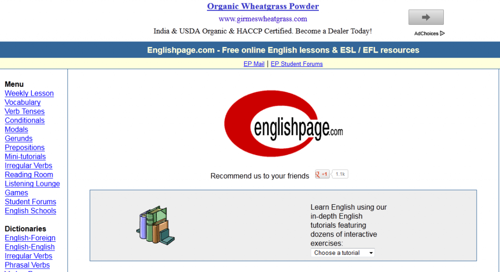 Top 20 English Learning Websites - Durofy - Business, Technology ...